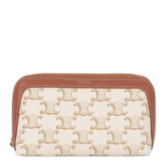 Celine Sac &agrave; main vintage doccasion - Femme - Pre-owned - Blanc - Taille: ONE Size