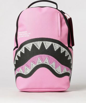 Sprayground Sac &agrave; dos en PVC avec imprim&eacute; logo int&eacute;gral et poche pour ordinateur