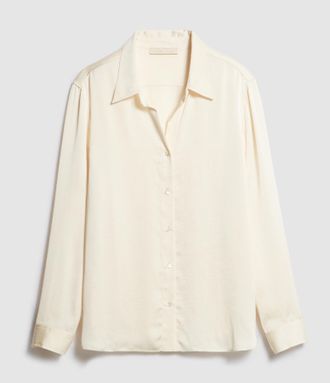 Vanessa Bruno Blouse Dorothee &Eacute;cru