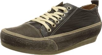 Andrea Conti Damen Sneaker, schwarz, 36 EU