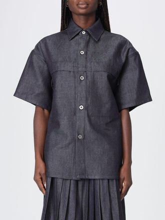 Jil Sander Hemdbluse JIL SANDER Damen Farbe Grau
