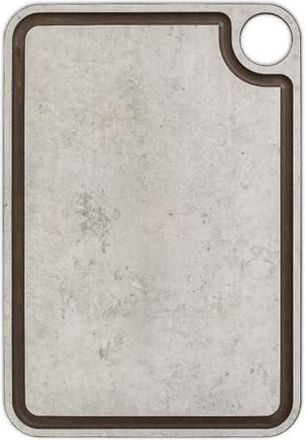 Arcos Schneidbrett - Schneidbrett - Harz und Zellulose Fiber 33 x 23 cm und 6,5 mm Dicke - Farbe Wei&szlig;