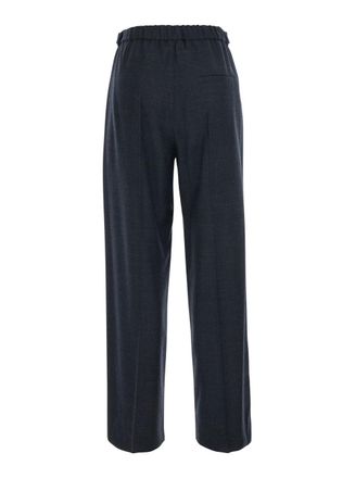 Tela Womens Trousers Tech Fabric Grey