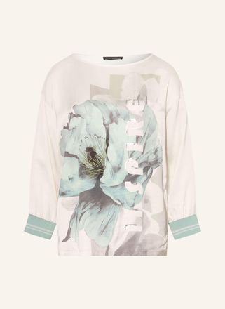 Betty Barclay Blusenshirt Aus Satin Mit 3/4-Arm Und Glitzergarn gruen