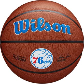 Wilson NBA Team Alliance BSKT, Braun, 7