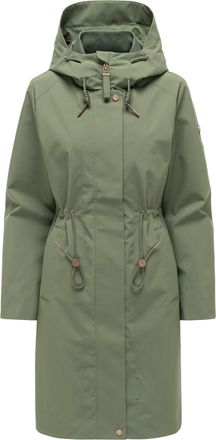 Marikoo Damen Parka Zilanda mit Kapuze