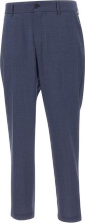 HUGO BOSS Homme, Pantalons, Bleu, Taille: XL Pantalon de costume