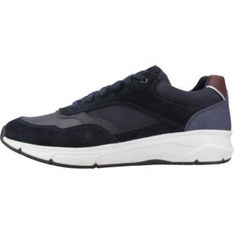 Geox Radente Baskets - Homme - Chaussures - Bleu - Taille: 43 EU