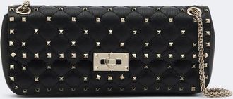 Valentino Garavani Schultertasche Rockstud Spike Medium aus Leder