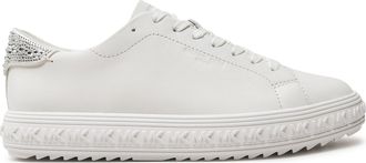 Michael Kors Sneakers MICHAEL Michael Kors Grove Lace Up 43H3GVFS2L Weiß