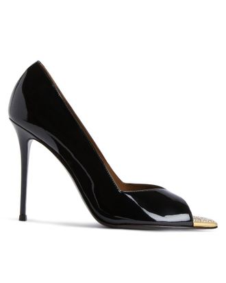 Giuseppe Zanotti INTRIIGO CRYSTAL OPEN-TOE 105 Pumps