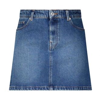 A.P.C. Denim Skirts - - Skirts - Damen - Blau - XS