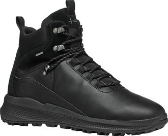 Geox Damen D PG1X B ABX B Ankle Boot, Black, 36 EU