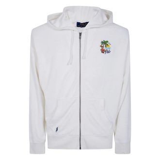 Polo Ralph Lauren Herren, Sweatshirts & Hoodies, Wei&szlig;, XLGr&ouml;&szlig;e