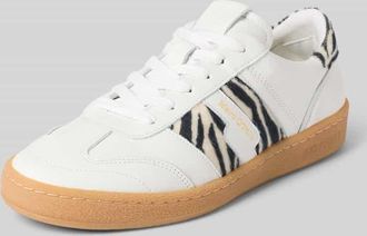 Marc O'Polo Low Top Sneaker mit Kunstfellbesatz