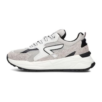 HUB Beige Chunky Sole Sneakers f&uuml;r Frauen - - Shoes - Damen - Mehrfarbig - 43 EU