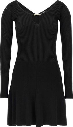 Jacquemus Robe Courte - Noir