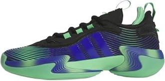 adidas Adidas Exhibit Select 2.0 Pro Basketball pour Femme, Noir/Vert Semi-criant/Bleu Clair, 9,5 cm