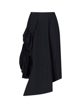 Comme Des Gar&ccedil;ons Asymmetrischer Midirock