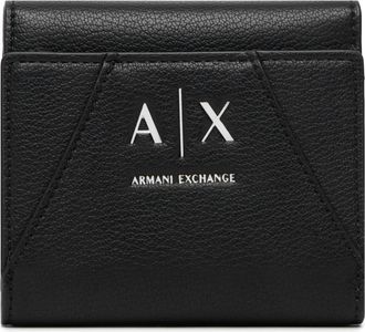 A|X Armani Exchange Geldb&ouml;rse Armani Exchange XW002819 AF26569 UC001 Schwarz