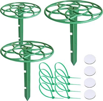 Generic Christbaumspitzenhalter, Stabilisator für Christbaumspitzen, 3 x Baumspitzen-Dekoration, verstellbarer Baumspitzen-Stabilisator, stabilisiert die Kron