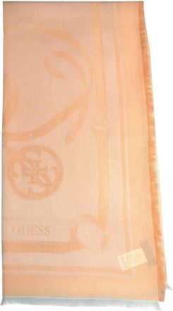 Guess Foulard - Femme - Accessoires - Orange - Taille: ONE Size