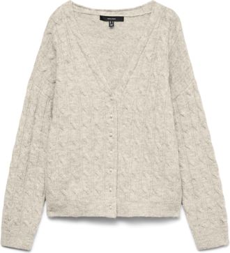 Vero Moda Vmmarlin Ls V-Neck Cardigan