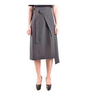 Pinko Midi-Rock - - Skirts - Damen - Grau - XS