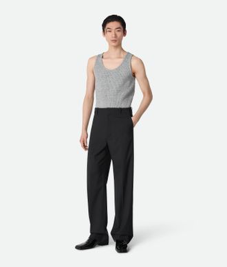 Bottega Veneta Pantalon En Laine Fine - Bottega Veneta