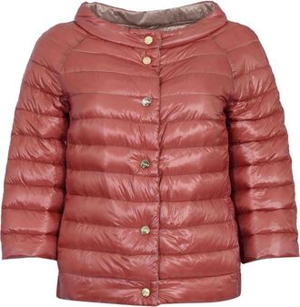 Herno Blouson Rembourr&eacute; - Rose