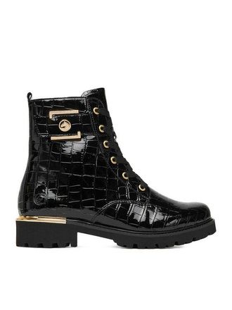 Remonte Schn&uuml;rschuhe D8683-00 Schwarz