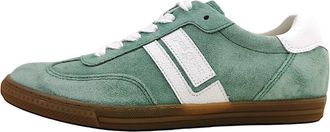 Paul Green Sneaker 5450-257, Rauleder, Grün, Damen EU 7/40,5