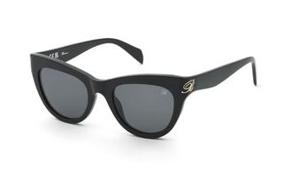 Blumarine Lunettes de Soleil SBM904 0700 NERO LUCIDO 52/21/140 Femme