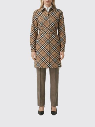 Burberry Robe BURBERRY Femme couleur Beige
