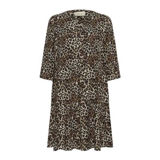 Cream CREmmiy Kleid - - Dresses - Damen - Mehrfarbig - M