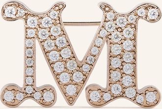 Max Mara Brosche Facella gold