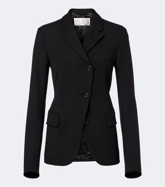Acne Studios Blazer aus Twill