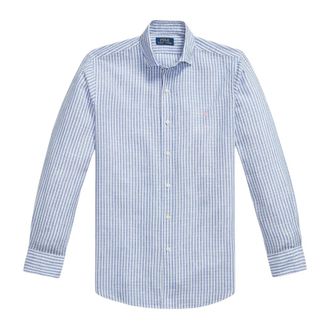 Polo Ralph Lauren Sport Shirt - - Shirts - Herren - Blau - XL