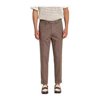Mason's Herren, Hosen, Braun, 3XLGr&ouml;&szlig;e