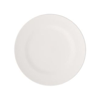 Villeroy & Boch 10-4153-2680 Assiette de Présentation Porcelaine Blanc 36 x 35,5 x 3 cm 1 Assiette