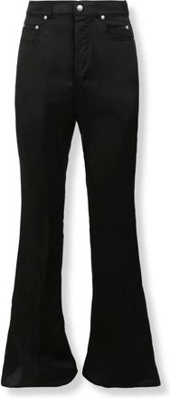 Rick Owens Homme, Jeans, Noir, Taille: W34 Bolan Bootcut Jeans