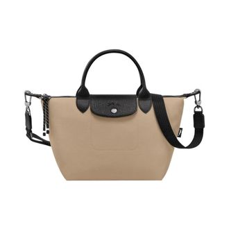 Longchamp Femme, Sacs, Beige, Taille: ONE Size Le Pliage Energy Sac port&eacute; main S