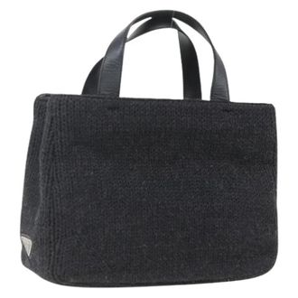 Prada Pre-owned Vintage Handtasche - - Pre-owned - Damen - Schwarzk - ONE SIZE