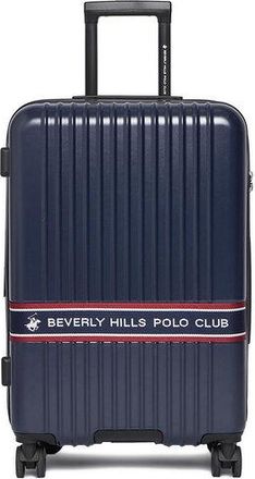 Beverly Hills Polo Club Mittlerer Koffer CEO-BHPC-M-006-08-NAVY Dunkelblau