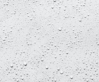 Eurographics Eurographics White Drops 50x60 ESG-Küchenspritzschutz, Glas, Mehrfarbig, 60 x 50 x 0,5 cm