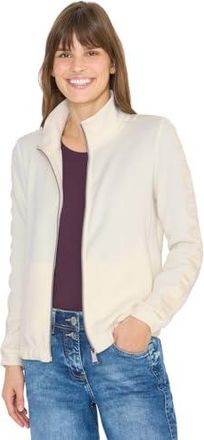 Cecil 3228453 Veste Souple avec d&eacute;tails en Papier Peint, Blanc cr&eacute;meux, XXL Femme