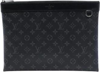 Louis Vuitton Pre-owned Discovery Pochette PM - Homme - Pre-owned - Noir - Taille: ONE Size