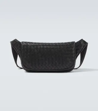 Bottega Veneta Sac ceinture Veneto en cuir Intrecciato
