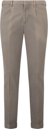 Moorer Homme, Pantalons, Gris, Taille: XS Pantalons