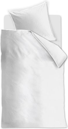 Riviera Maison Wishes bettw&auml;sche-Set 2 TLG. - 135x200 - Wei&szlig; - Baumwolle - mit Rei&szlig;verschluss